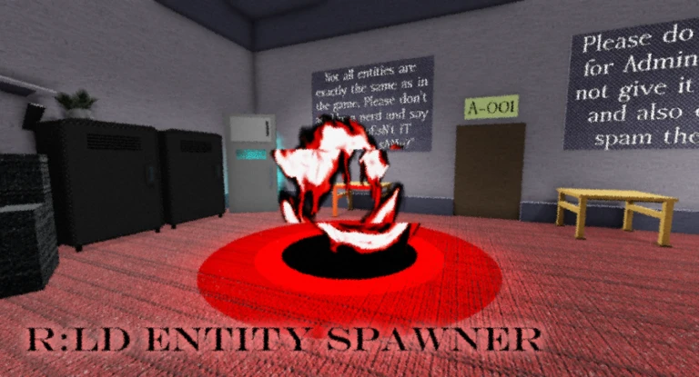 Rooms Low Detailed Entity Spawner[mini Update] Roblox
