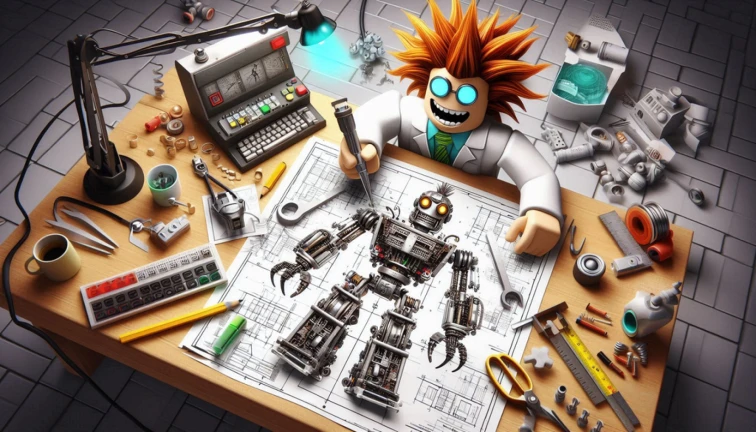 烙 MAKE ROBOTS TO TAKE OVER THE WORLD TYCOON - Roblox