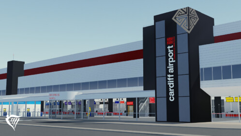 Port lotniczy Cardiff - Roblox