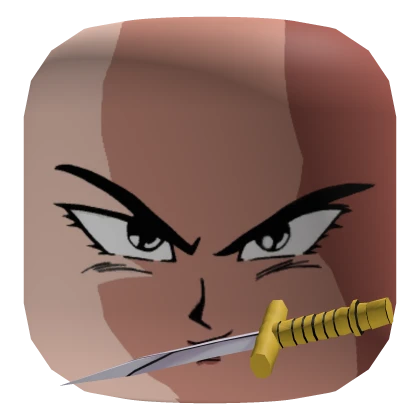 Ancient Female Saiyan Face - DBZ | Roblox Item - Rolimon's