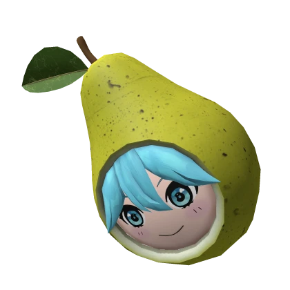 Miku Pear (Back) | Roblox Item - Rolimon's