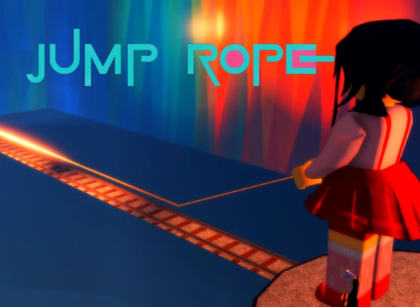 (NEUES AKTUALISIERUNG) Seil-Sprung-Spiel (S3!撚) - Roblox