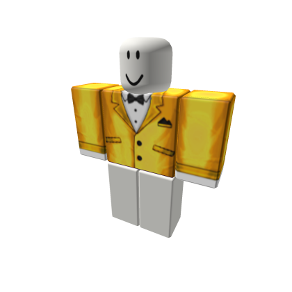 Golden Tuxedo [+] - Roblox