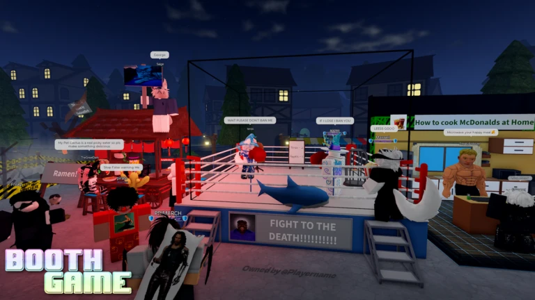 Booth Game | Roblox Game - Rolimon's