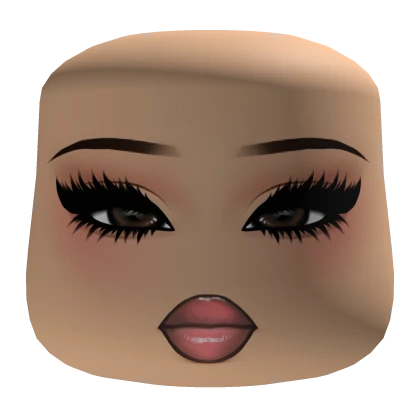 It Girl Mink Lash Makeup | Roblox Item - Rolimon's