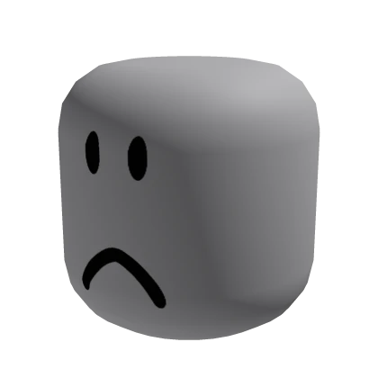 Frown - Dynamic Head | Roblox Item - Rolimon's