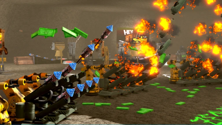 build a nuke factory and destroy the world tycoon | Roblox Game - Rolimon's