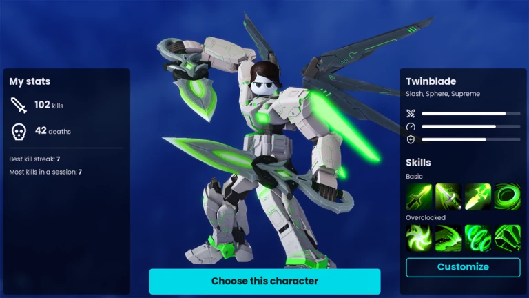 (LOBBY!) Mech Showdown (Alfa) - Roblox