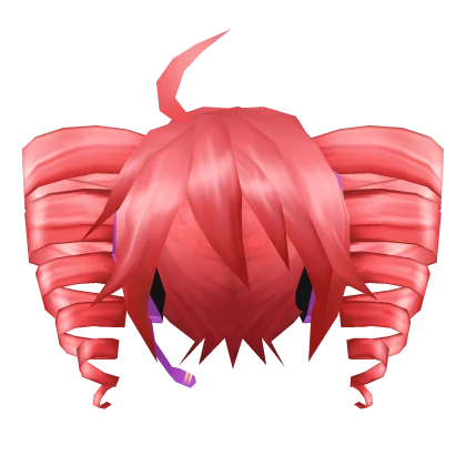 Realistic Kasane Teto Hair | Roblox Item - Rolimon's