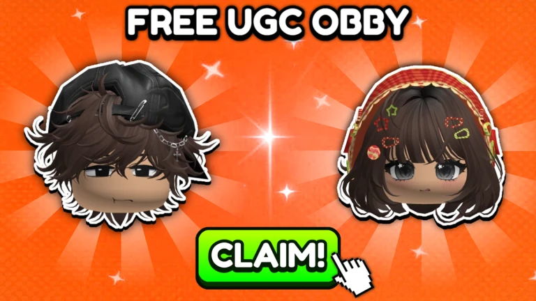Obby Untuk Item UGC Gratis | Mainkan di Roblox