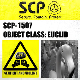 SCP-1507 | Pink Flamingos - Roblox