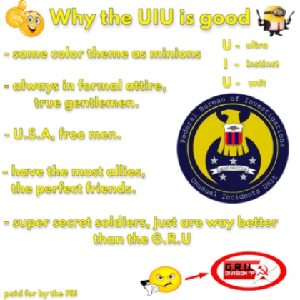why uiu/fbi is the best team