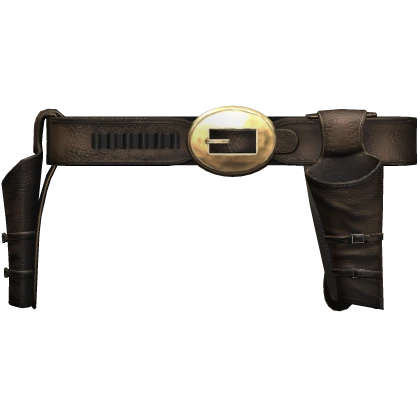 Brown Leather Cowboy Belt | Roblox Item - Rolimon's