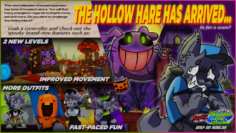 [NOVOS NÍVEIS!] Rock and Roll do Kapi - Roblox