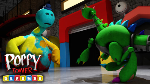 Phòng thủ Poppy Tower [CẬP NHẬT 1] - Roblox