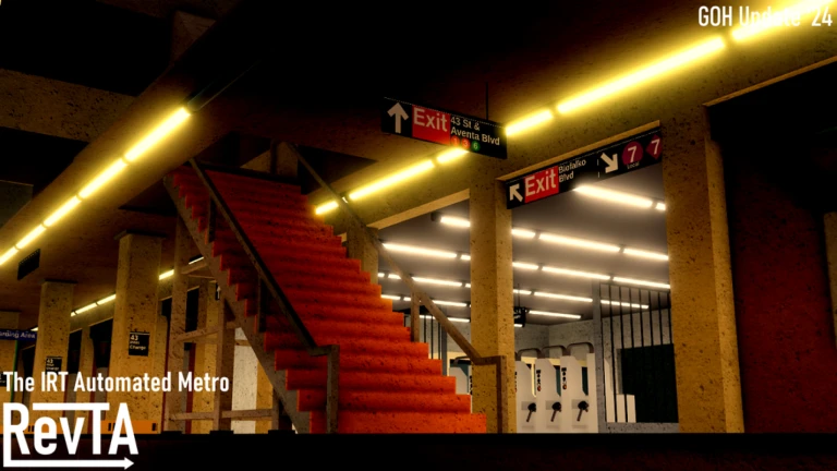 RevTA: Metro Automatizado IRT - Roblox