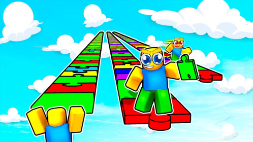 Gara di puzzle - Roblox