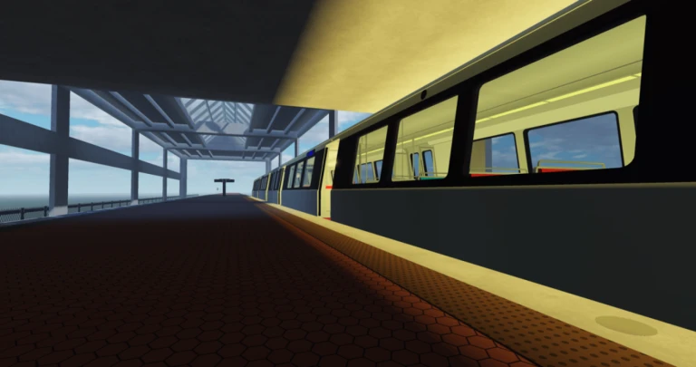 Vitrina automática de metro WMATA - Roblox