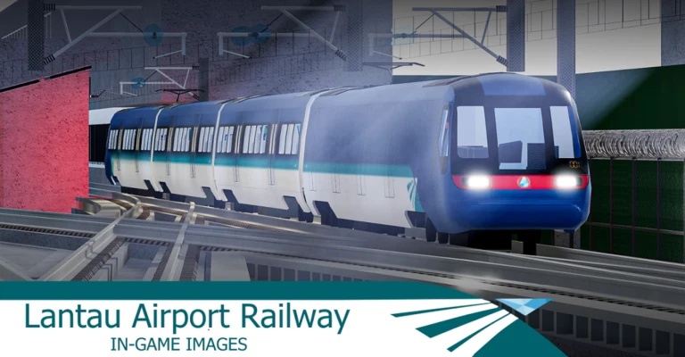 HKMR 란타오 공항 철도 (MTR 자동 테스트) - Roblox
