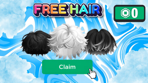 [YENİ ] ÜCRETSİZ UGC Saç Obby - Roblox