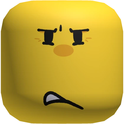 Annoyed Noob Face Forsaken | Roblox Item - Rolimon's