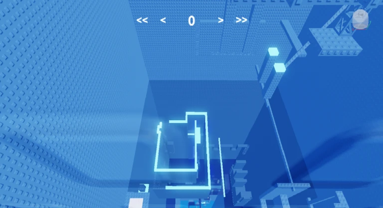 고수들만 깰 수 있는 스테이지 타워 블루 - Roblox