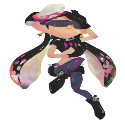 Callie (Splatoon 2 Official Art)