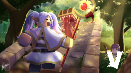 [VANITY WAVE 2] Vesteria - Roblox