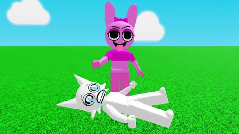 [WENDA] Juego de rol Sprunki 3D - Roblox