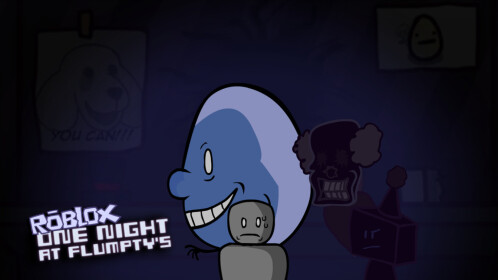 Eine Nacht bei Flumpty's [ONAF 1] (GROSSES AKTUALISIERUNG!) - Roblox