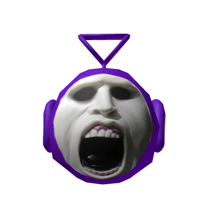 Slendytubbies || Classic Tinky Winky Head | Roblox Item - Rolimon's