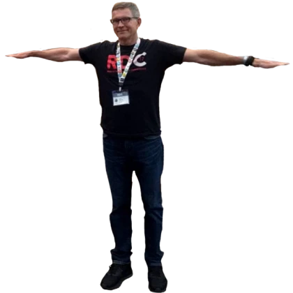 David Baszucki T-Pose