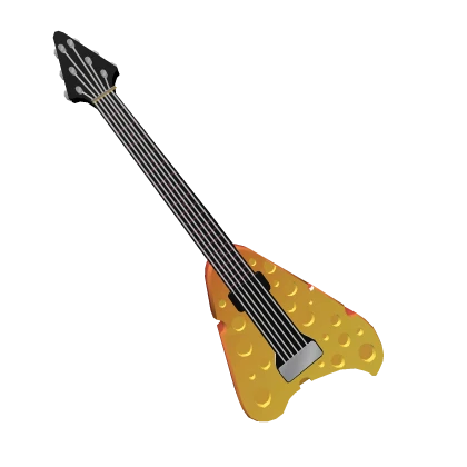Cheese Guitar | Roblox Item - Rolimon's