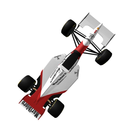 F1/ Formula 1 One Race Car MP4 Michael Schumacher | Roblox Item - Rolimon's