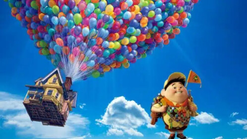 Disney's Pixar UP House (PRE-BETA) - Roblox