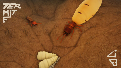 Vida de Termitas [Halloween] - Roblox