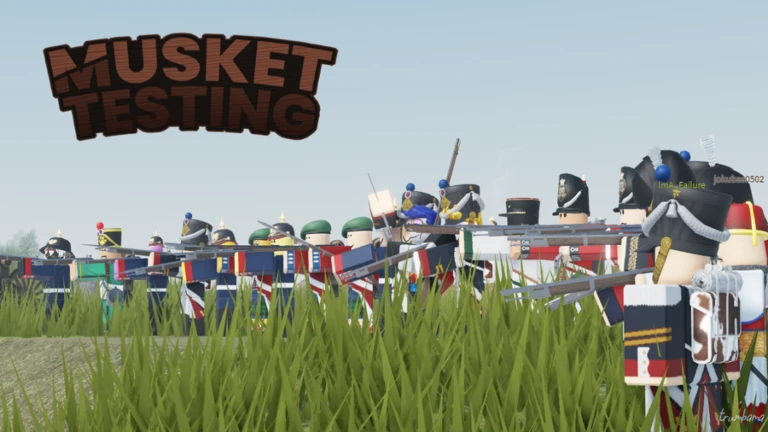 Musket Testing [CAPTURE POINTS] | ROBLOX