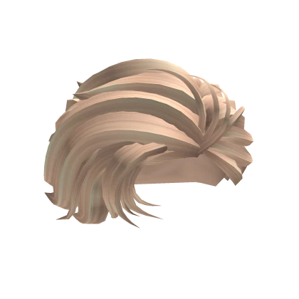 Casual Boy Hair v2 (Blonde) | Roblox Item - Rolimon's