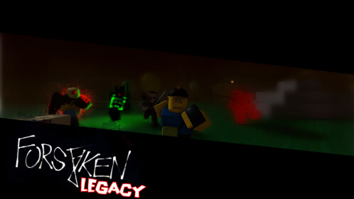 Forsaken:レガシー [UPDATE] - Roblox