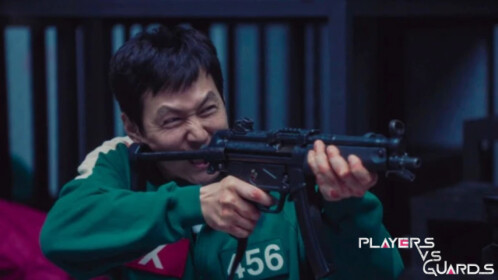 Jogadores vs Guardas (Squid Game) - Roblox