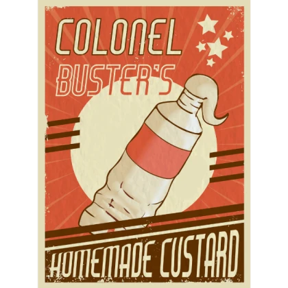 ( tf2 ) colonel buster’s poster texture