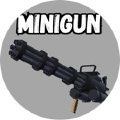 Minigun - Roblox