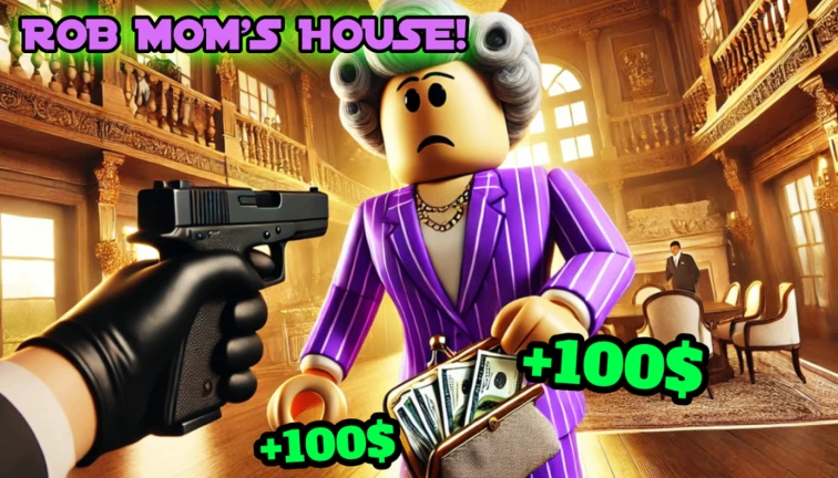 Merampok ibu - Roblox