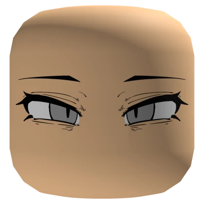 Predator's Glint Face (Colorable) | Roblox Item - Rolimon's