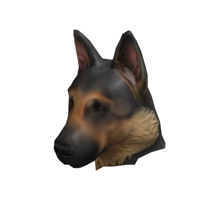🐶 Sigma Buff German Shepherd … - Głowa dynamiczna | Roblox Item - Rolimon's