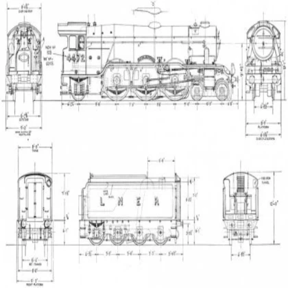Flying Scotsman Overall Plans