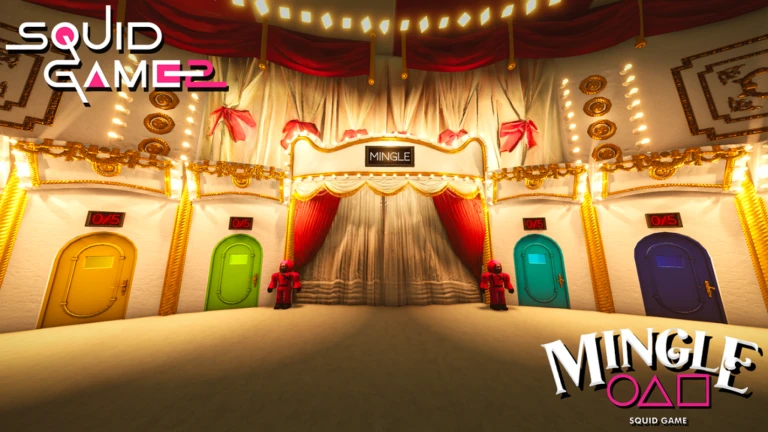 MINGLE Game [Squid Game 2] - Roblox