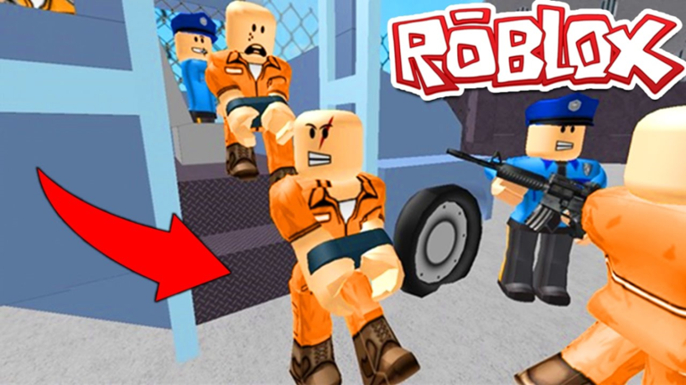 ¡Escapar de Prison Obby! - Roblox