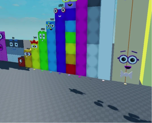 Número de blocos rp! - Roblox