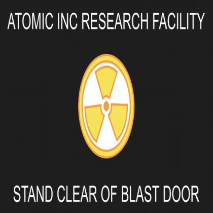 Atomic Inc Blast Door